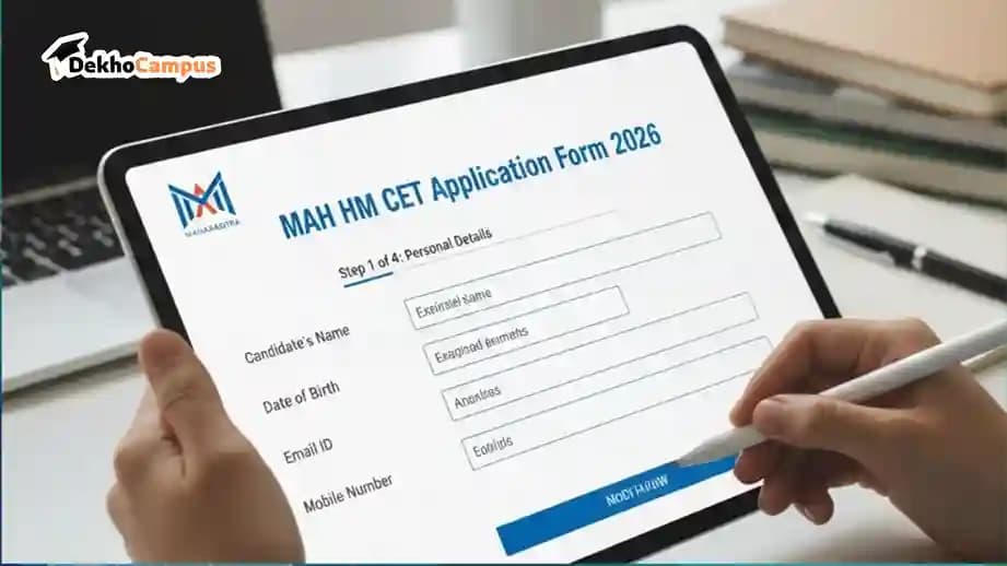 MAH HM CET 2026 Registration | Apply Online @CET Cell