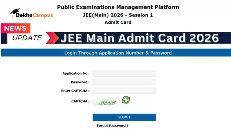 JEE Main 2026 Admit Card LIVE: Exam Day Guidelines, Shift Timings ...